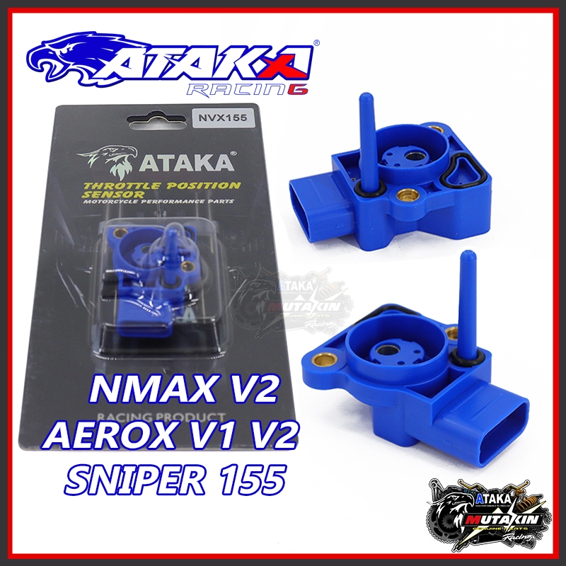 ATAKA Racing TPS / Throttle Position Sensor Yamaha AEROX V1 V2 NMAX V2 ...