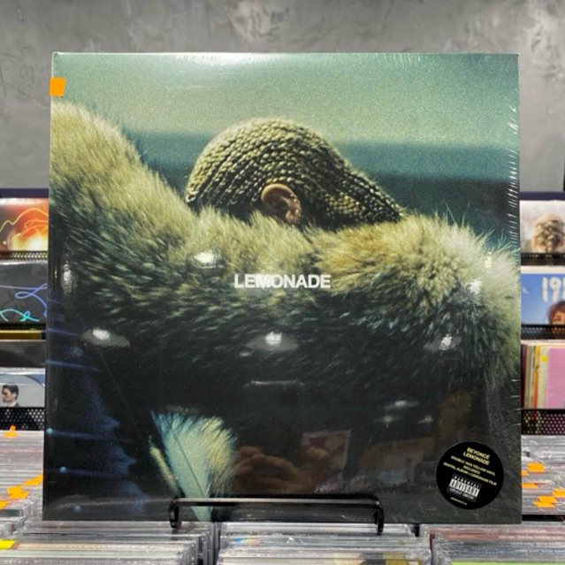 BEYONCE Lemonade Vinyl, Cover Dent (Yellow, 2LP) | Shopee Philippines