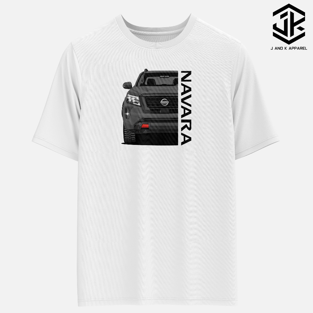 Nissan Navara Car Shirt V2 - Gray | Shopee Philippines