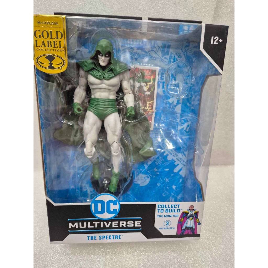 Mcfarlane Spectre Crisis On Infinite Earth Monitor Wave DC Multiverse ...