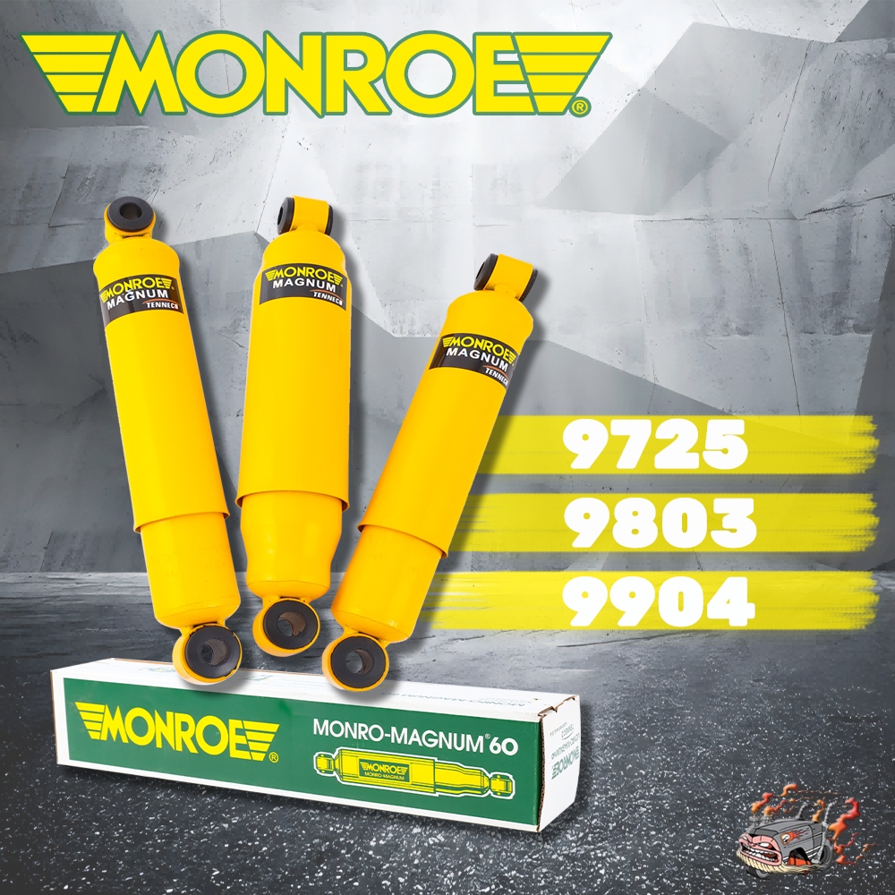 Monroe Rear Shock Absorber Single cylinder oil pressure for midsize and ...