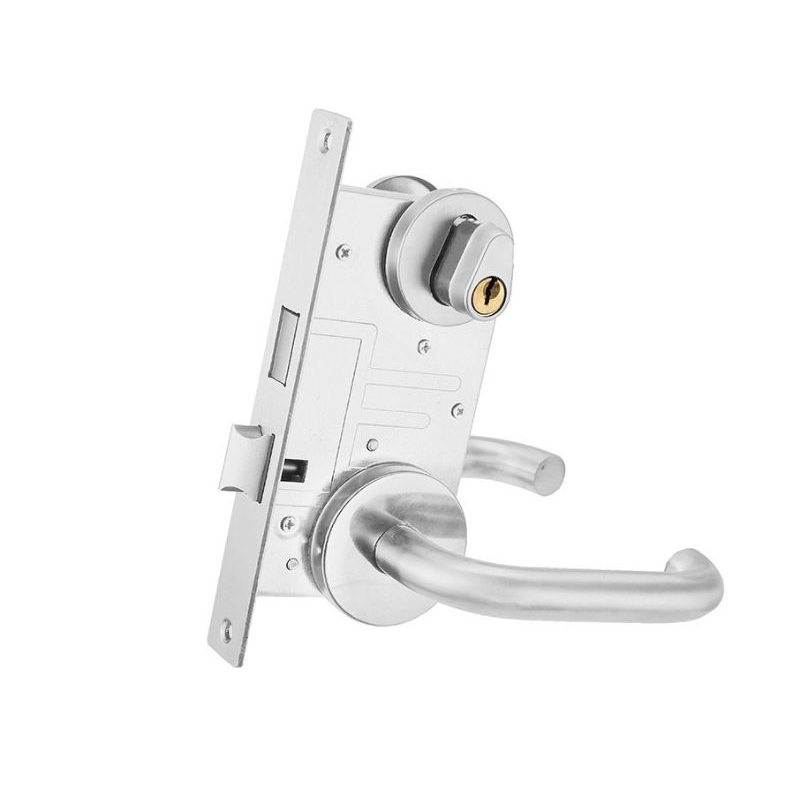 STAINLESS Door Lock Set Double Lock Universal Door Locks Fireproof Anti ...