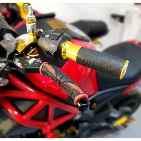 Motorcycle Lever Grip Rubber Cover Handle Lever Cover Universal (BCR ...