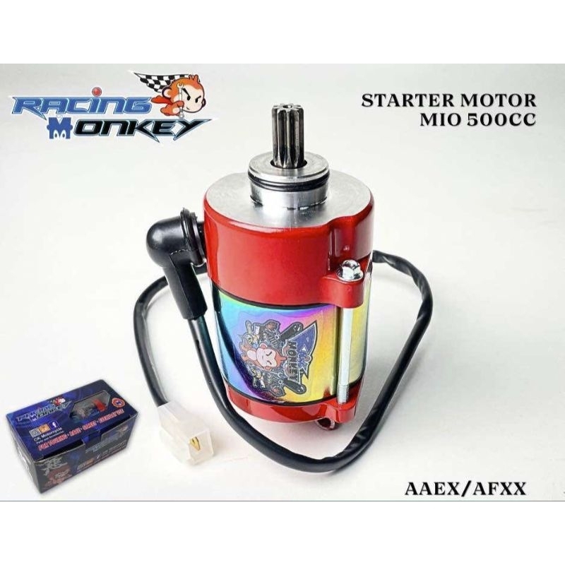 Starter Motor 500 CC for Mio(Racing Monkey) | Shopee Philippines