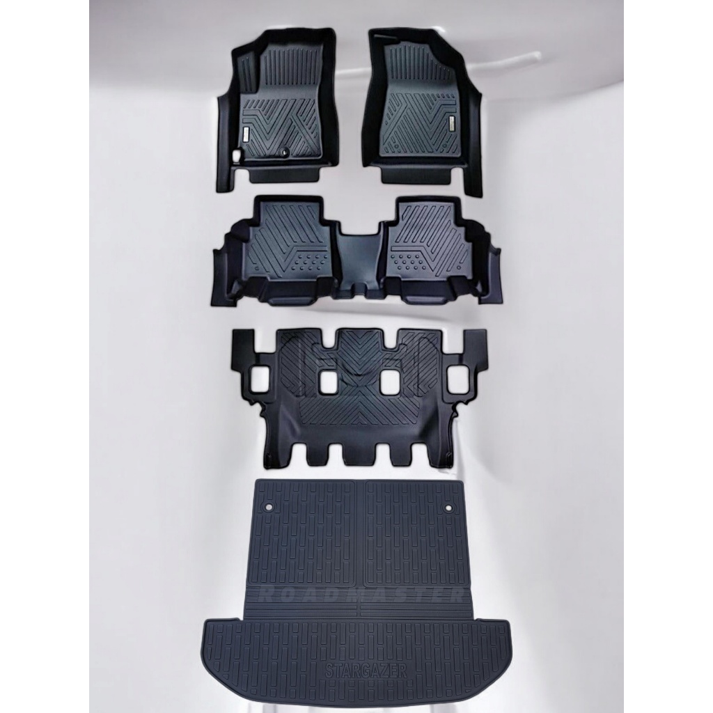 Hyundai Stargazer GL GLS X Premium 2022 to 2025 5D Deep Dish Matting ...