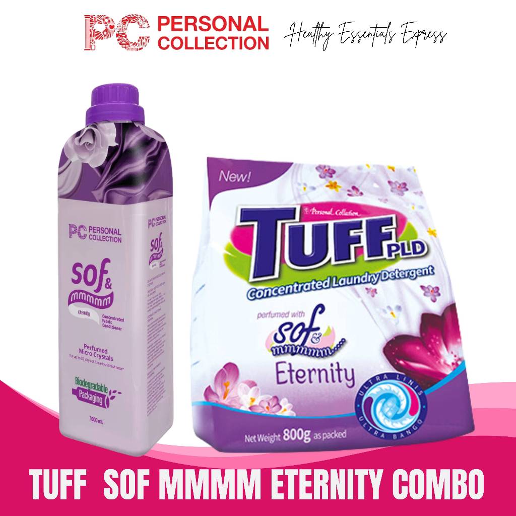 Personal Collection Tuff With Eternity Powdered Laundry Detergent 800g ...