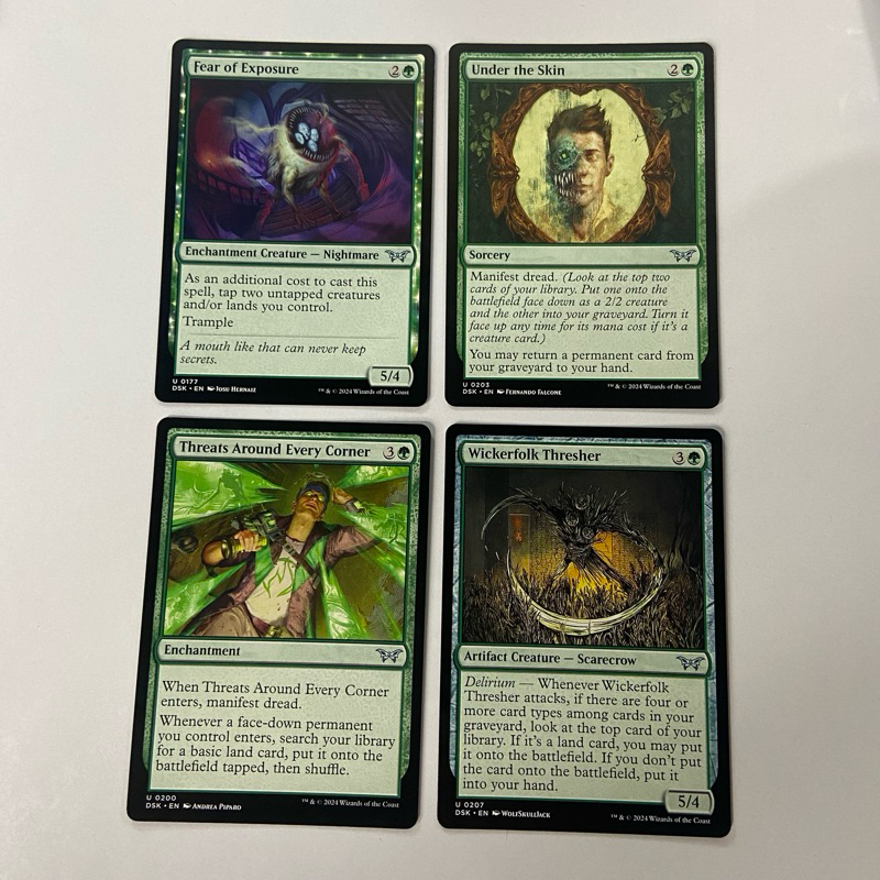 FEAR OF EXPOSURE UNDER THE SKIN THREATS AROUND EVERY CORNER WICKERFOLK ...