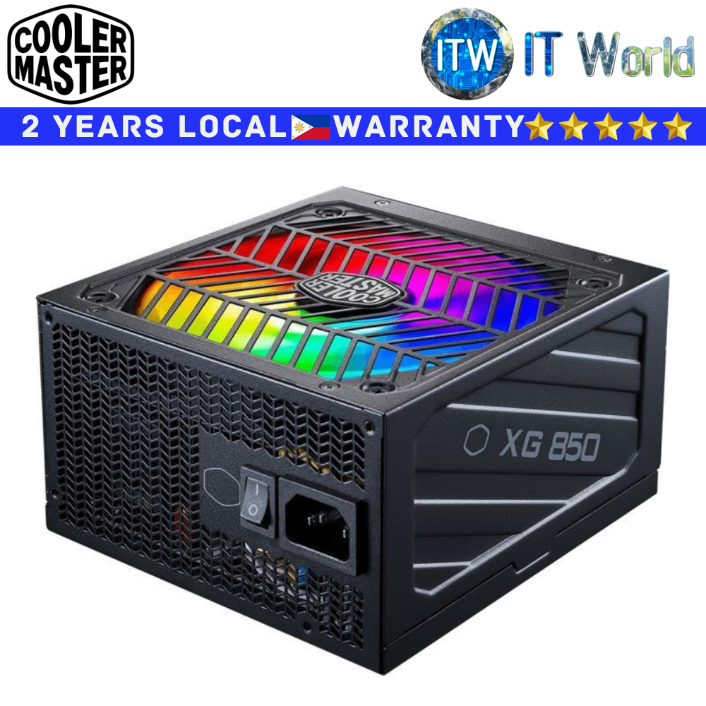 Cooler Master PSU 850 Watts Power Supply XG850 80+ Platinum Fully ...