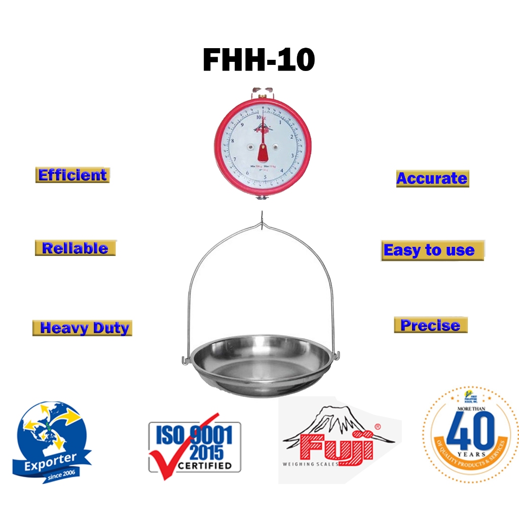 Fuji Mechanical Hanging Scales Original Heavy Duty Timbangan Legit ...