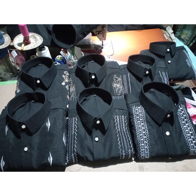 polo barong colord miyaki fabric🇮🇹 | Shopee Philippines