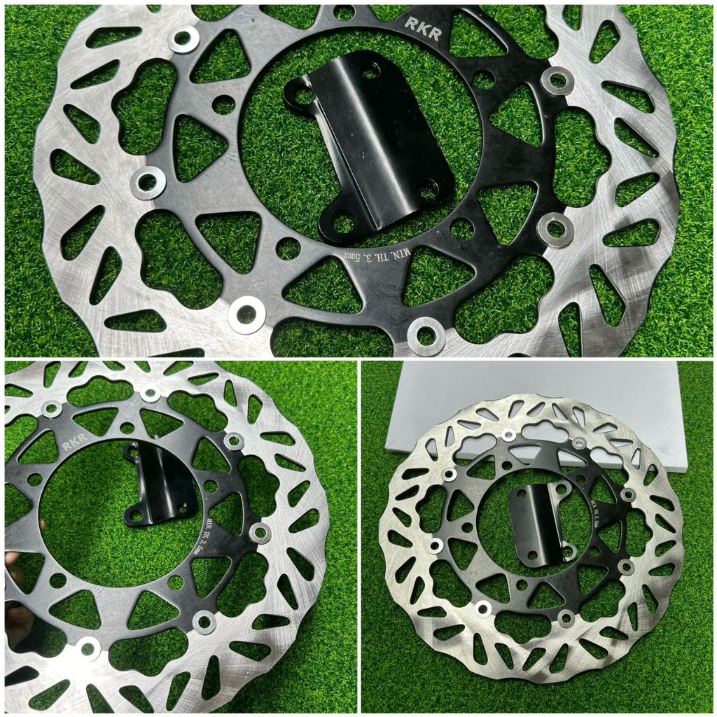 big disc brake set 300mm sniper 150 155 with bracket | Shopee Philippines