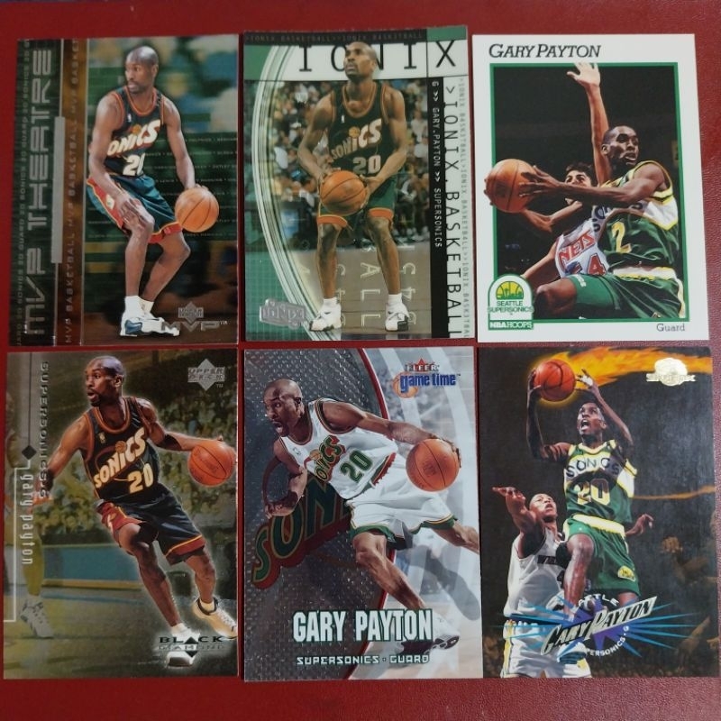 GARY PAYTON NBA Cards | Shopee Philippines