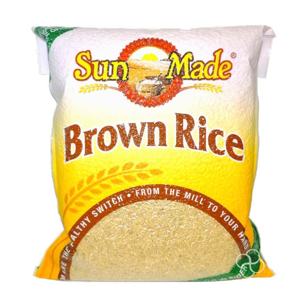 BlueChipsStocks Sun Made Brown Rice 5kg | Shopee Philippines