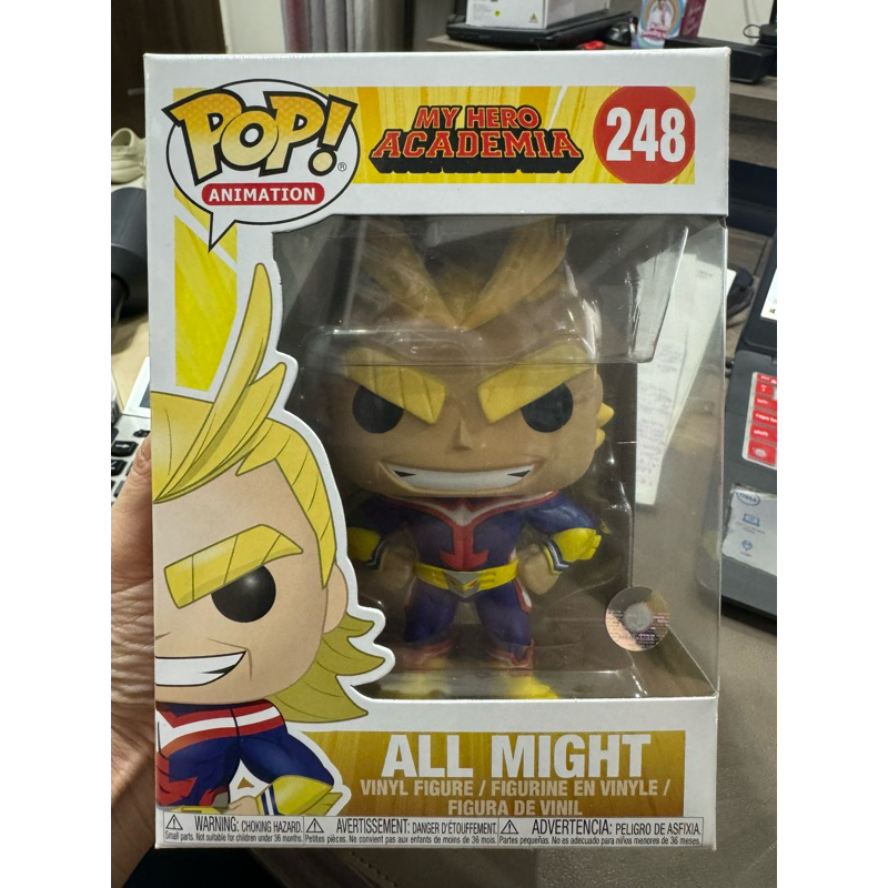 Funko Pop! My Hero Academia: 248 All Might | Shopee Philippines