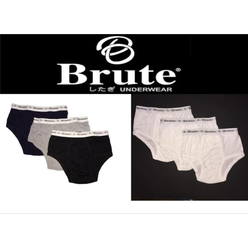 Kids Brute 3in1 Original Cotton brief | Shopee Philippines