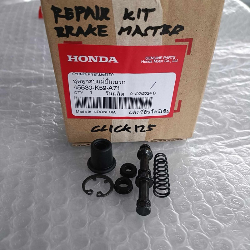 Honda Click125 150 / Honda Beat Cylinder Set Brake Master Repair Kit ...