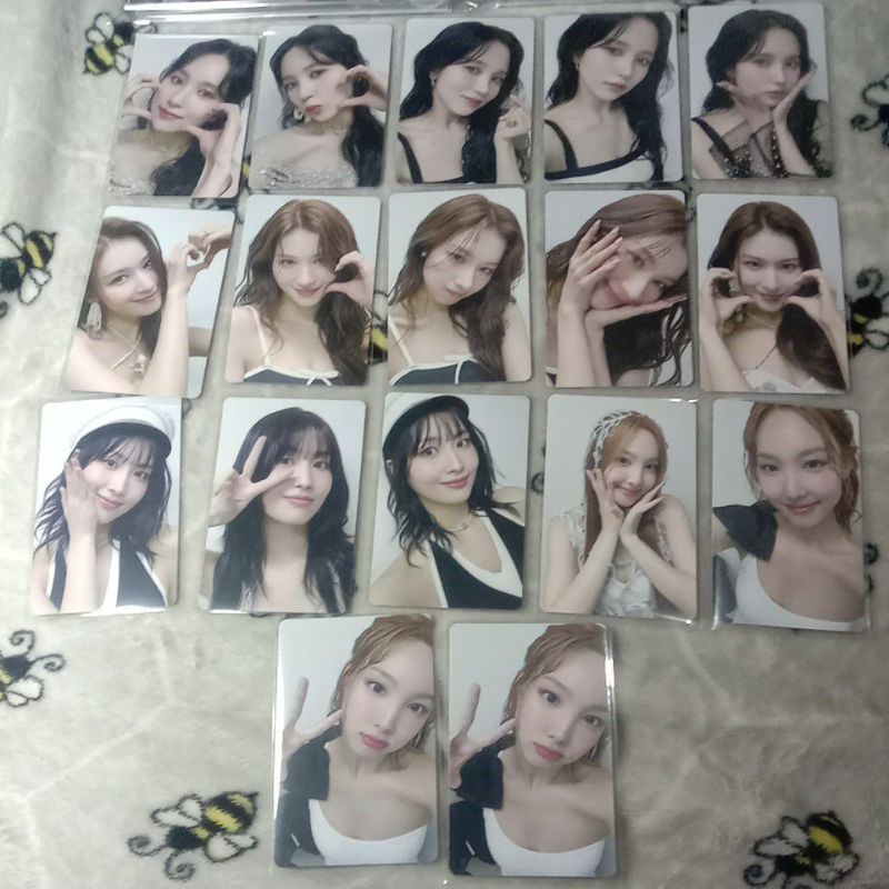 TWICE NAYEON, MOMO, SANA and MINA DIVE PHOTOCARDS AND ALBUM OFFICIAL ...