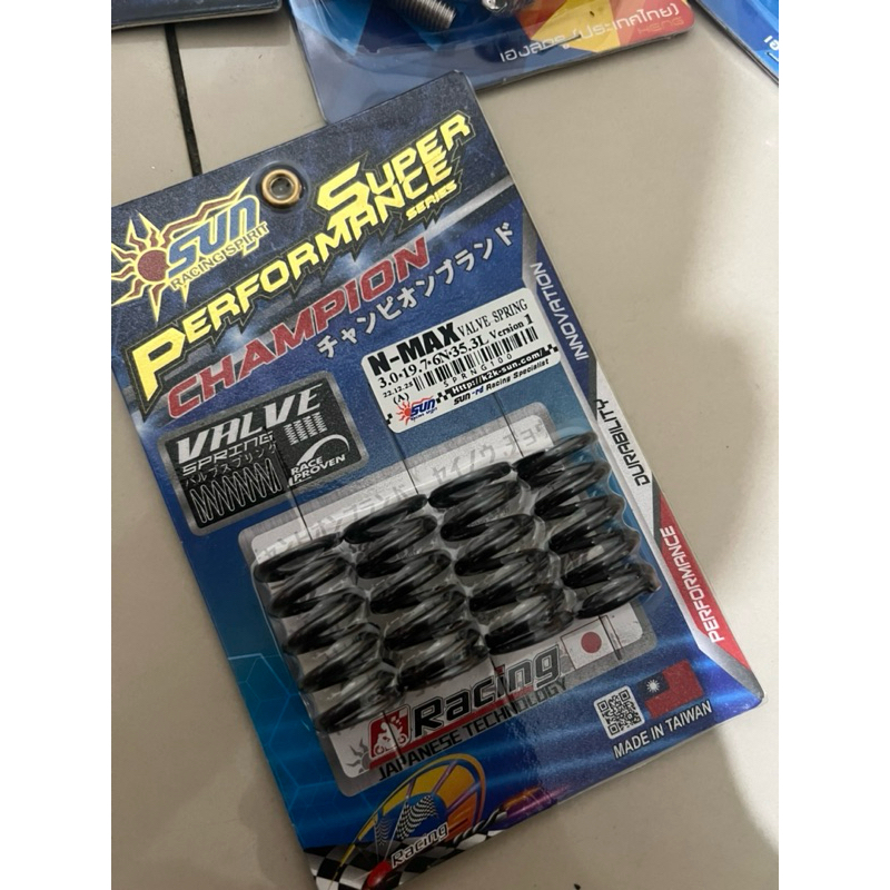 sun valve spring nmax / aerox v1 v2 | Shopee Philippines