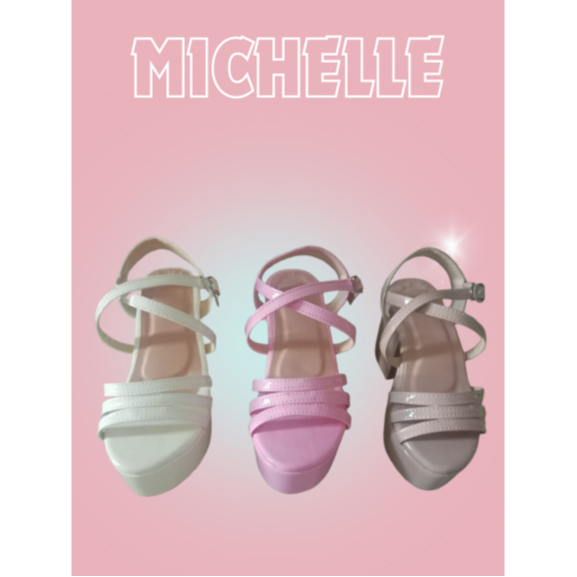 KIDS PAGEANT HEELS-Michelle in 3 inches heels MTO from Liliw, Laguna w ...