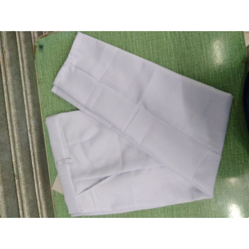 WHITE SLACKS FOR SEAMAN DOCTOR NURSE | Shopee Philippines