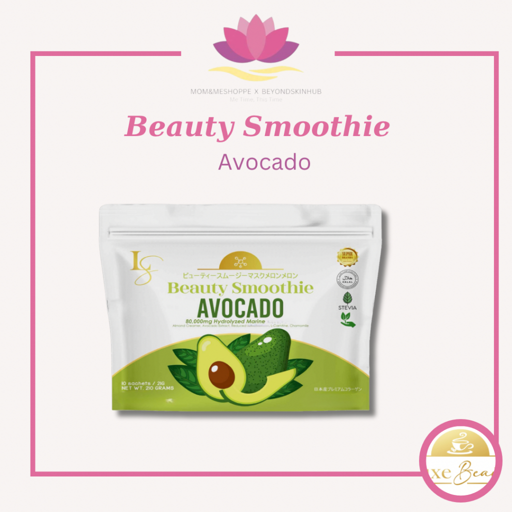 Luxe Slim | Luxe Beauty Smoothie Avocado Hydrolyzed Marine Collagen ...