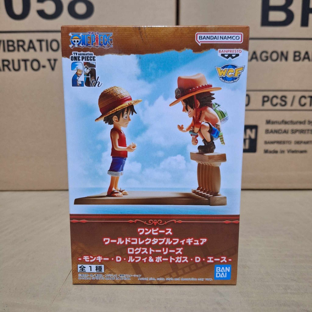 Banpresto | One Piece World Collectable Figure Log Stories Monkey D ...