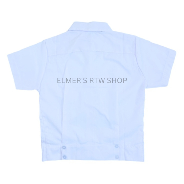 School Uniform For Boys Polo Jacket Premium Quality Plain White Tetoron ...