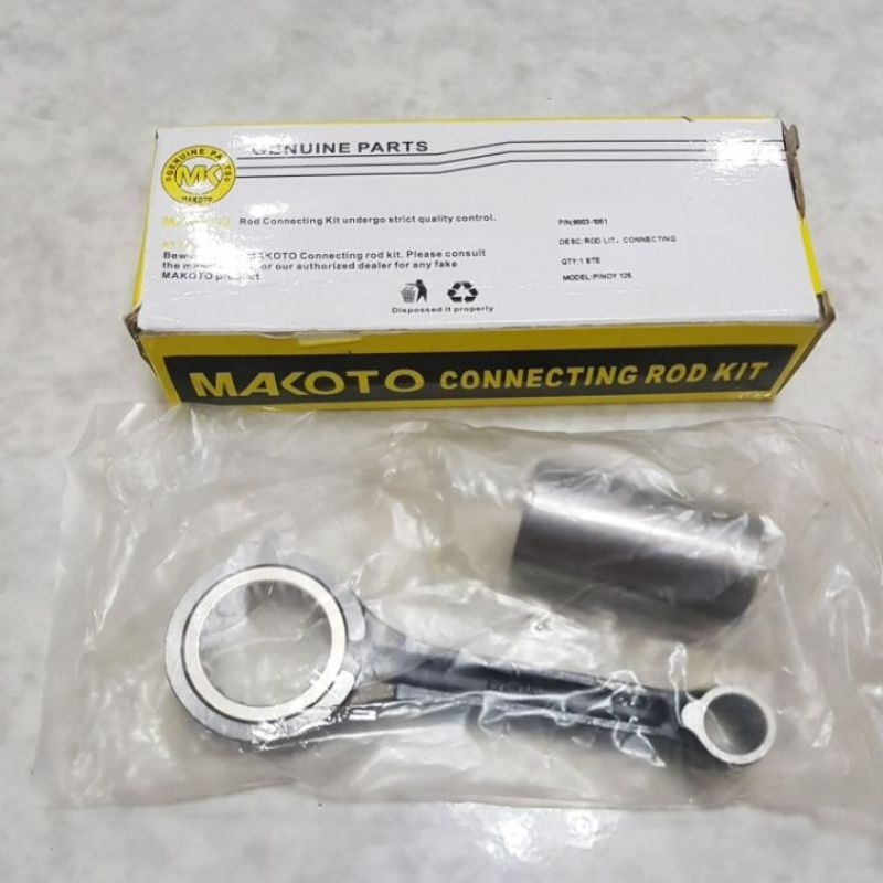 PINOY 155/125 CONNECTING ROD KIT MAKOTO | Shopee Philippines