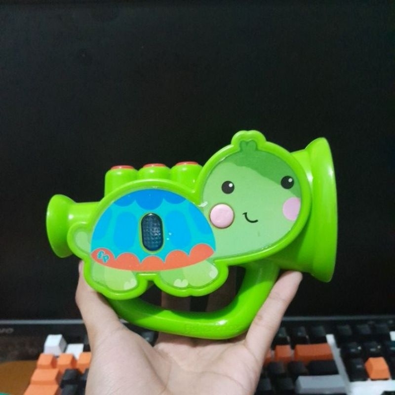 Fisher-Price My First Real Trumpet O | Shopee Philippines