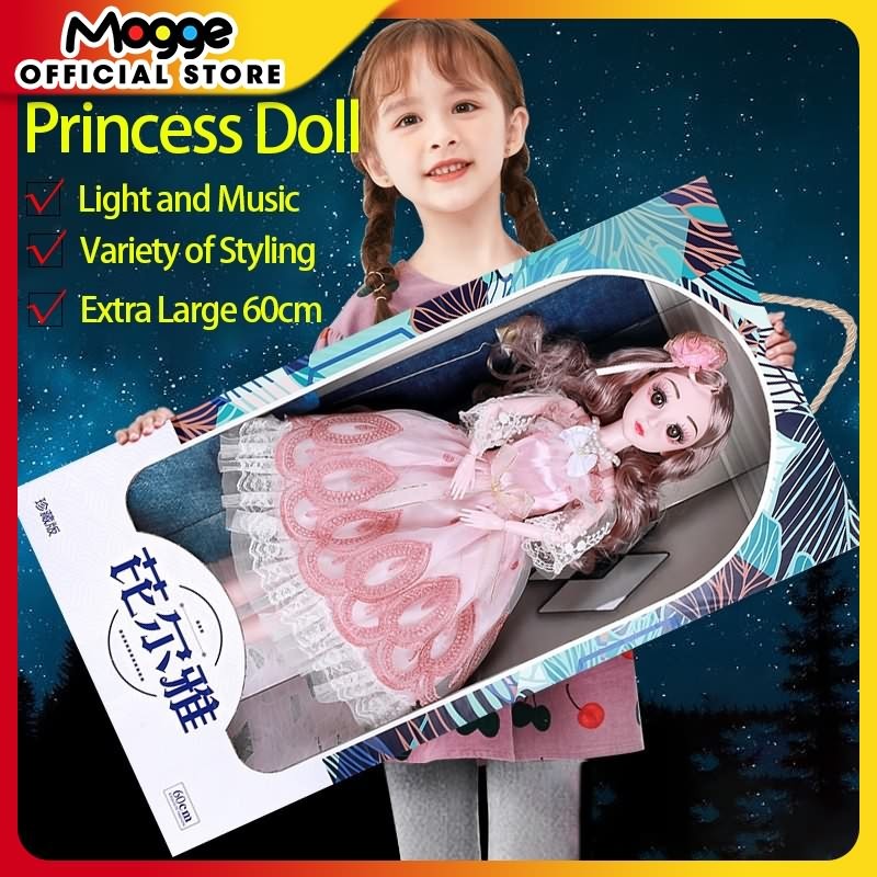 Princess Doll 60cm Large Oversized Princess Big Set sing Toy Toy For ...