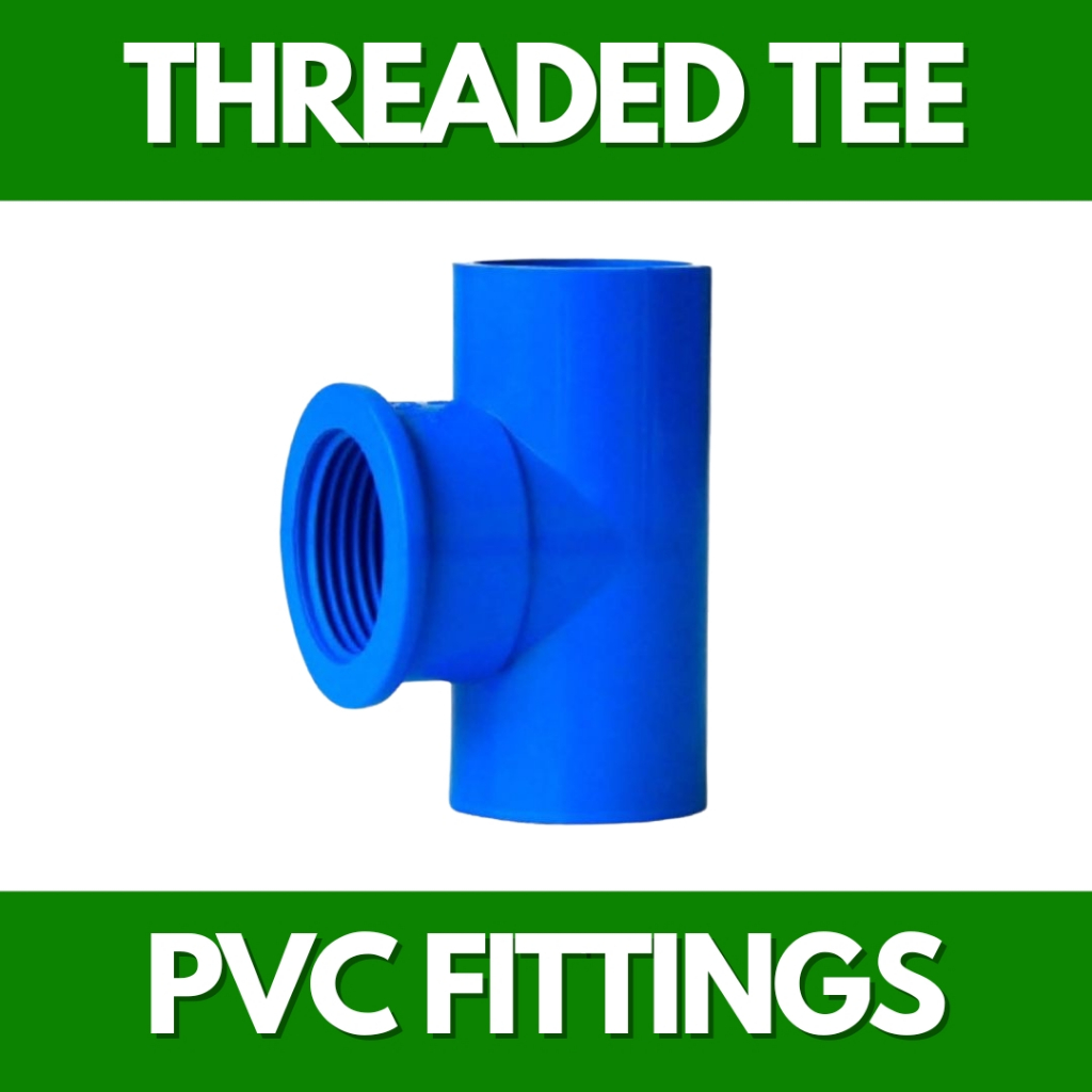 PVC Blue Fittings 1/2, 3/4, and 1 inch Pipe Fitting Polybutylene Pipe ...