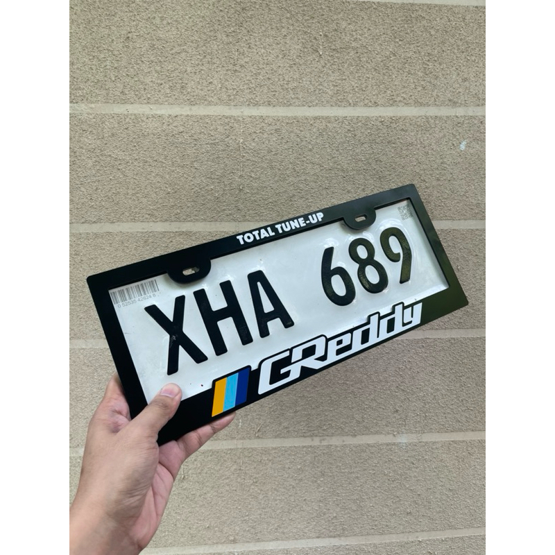 GREDDY Car Plate Frames | Shopee Philippines