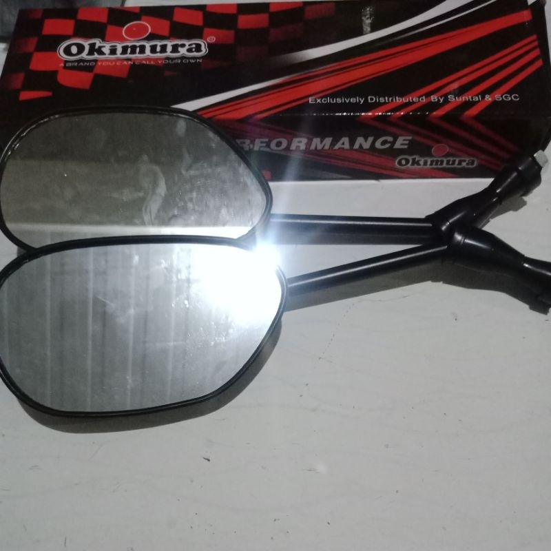 TMX155 Tmx125 Side Mirror Okimura | Shopee Philippines