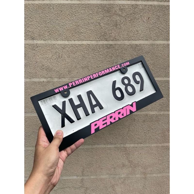 PERRIN Car Plate Number Frames | Shopee Philippines