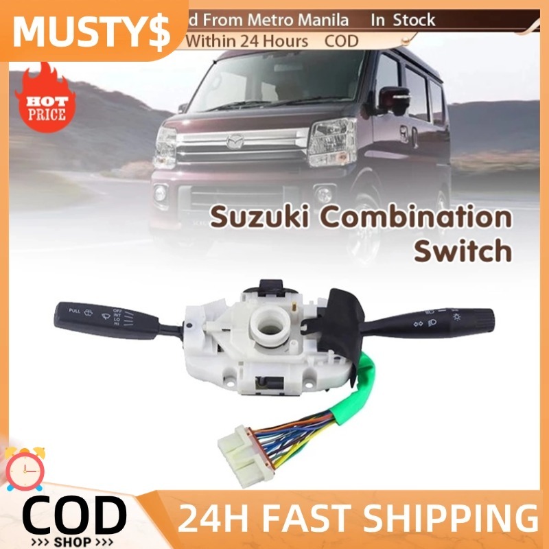 Suzuki Multicab Combination Switch F6A Scrum Car Turn Signal Light ...