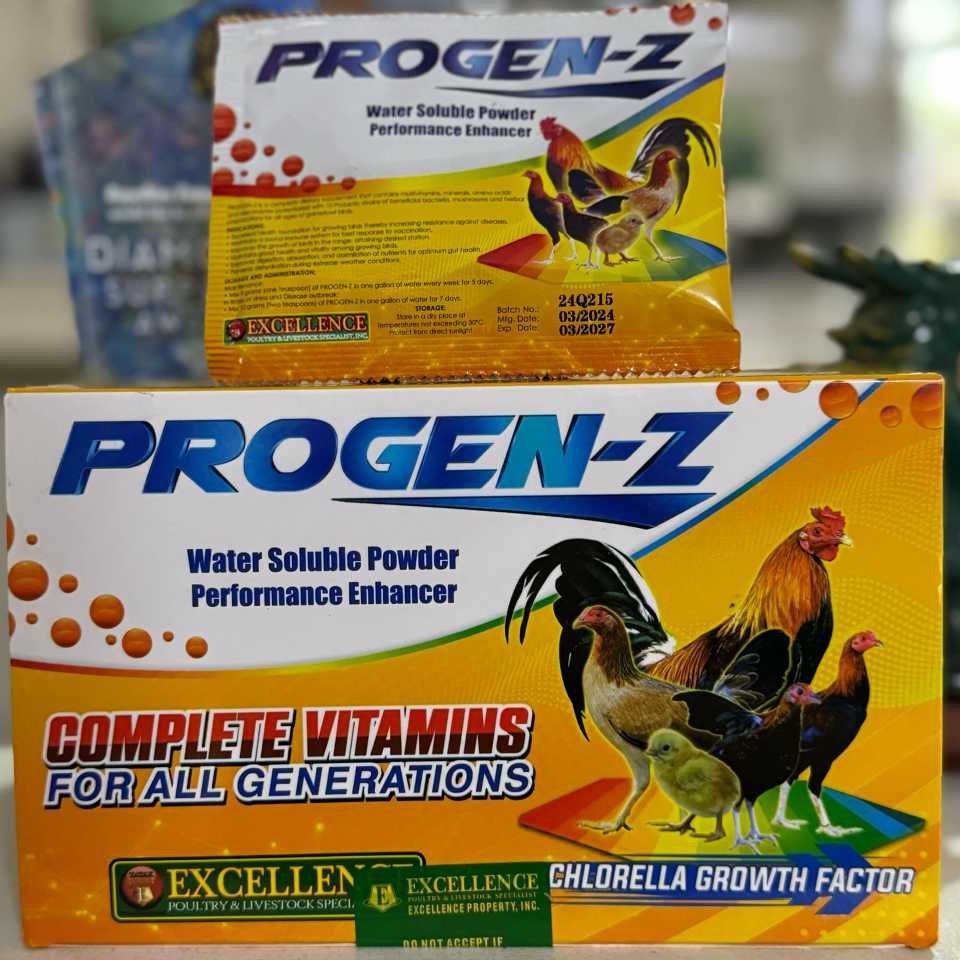 Progen-Z 20 grams sachet Performance Enhancer, Progen Z, Progen- Z ...
