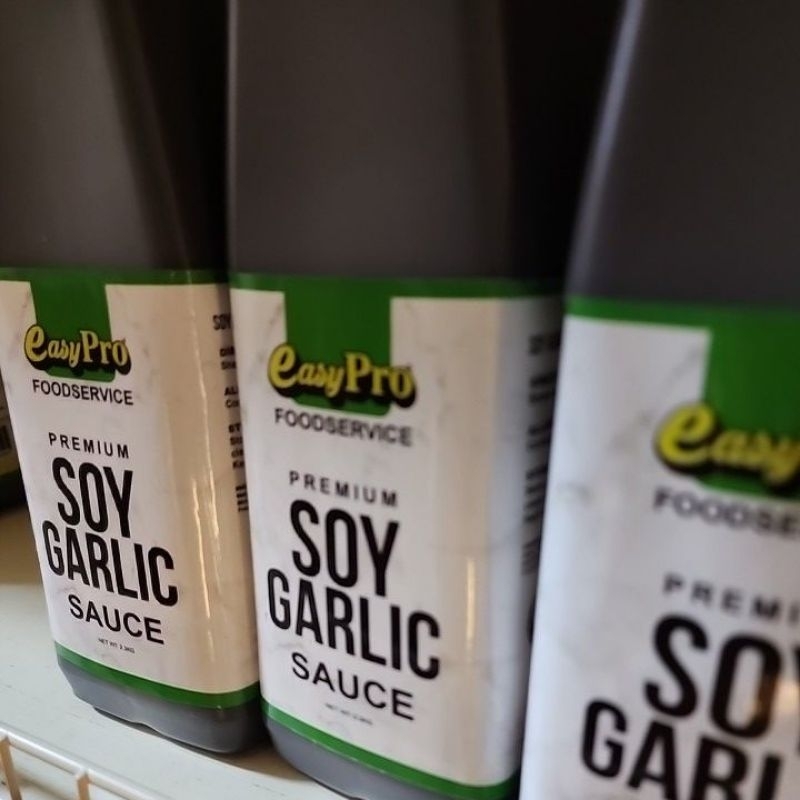 EasyPro Premium Soy Garlic Sauce | Shopee Philippines