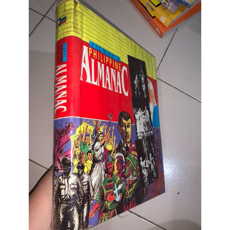 Filway's Philippine Almanac | Shopee Philippines