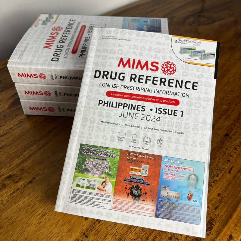 MIMS DRUG REFERENCE JUNE & DEC 2024 | Shopee Philippines