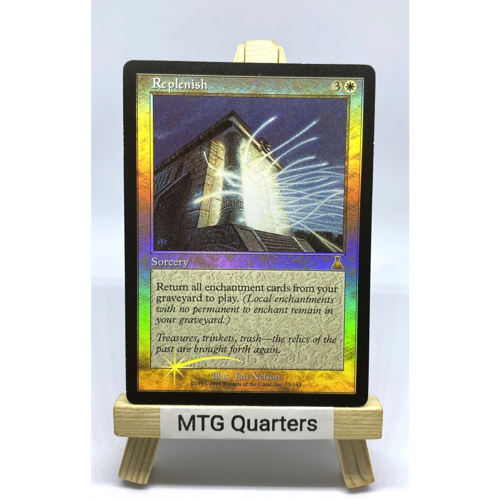Pr0xy Card - Replenish (Foil) | Urza's Destiny (UDS) | Shopee Philippines