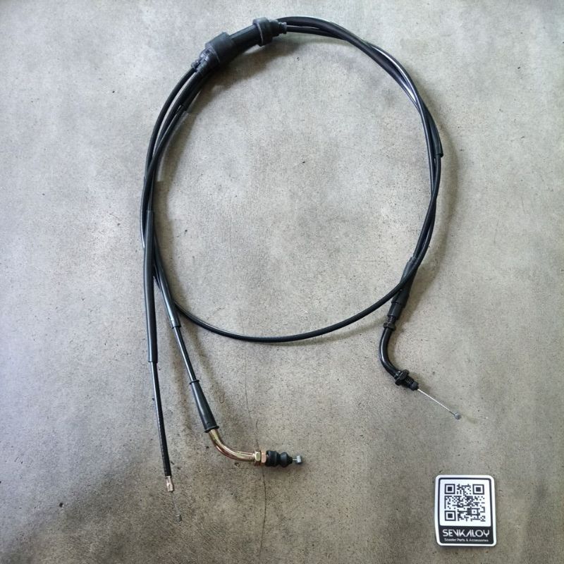 Throttle Cable [Double] Honda Dio 1 2 | Shopee Philippines
