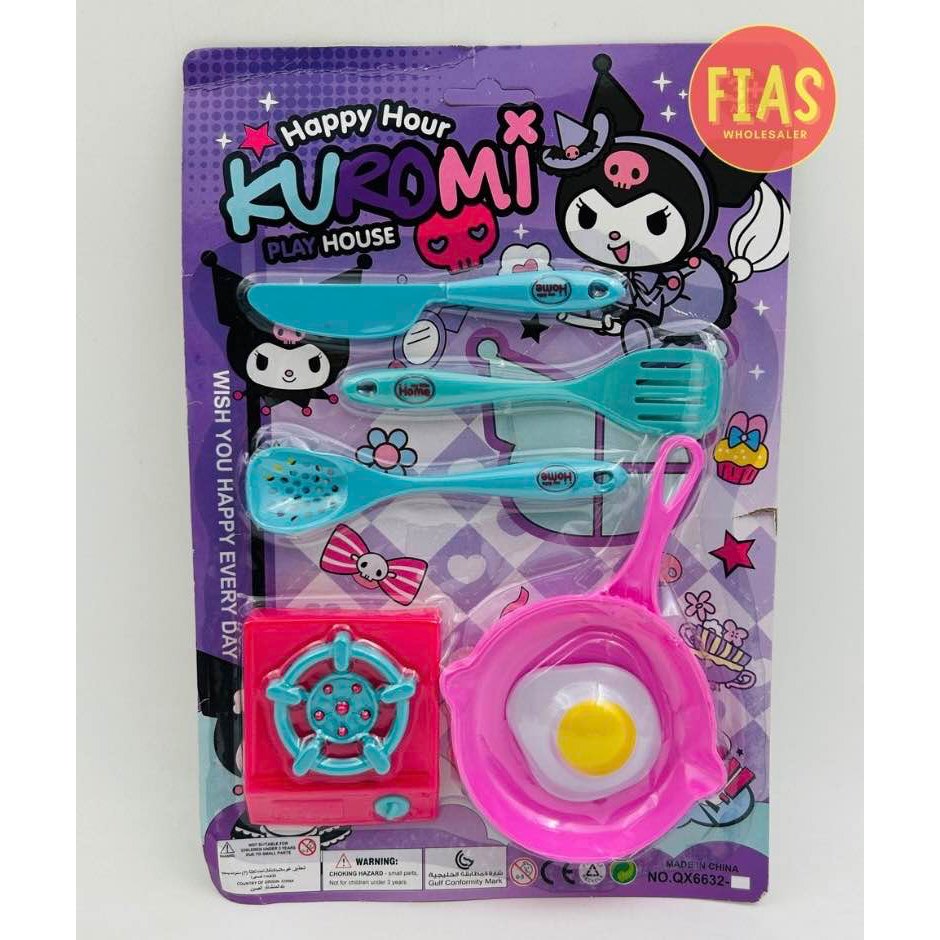 Kuromi Kitchen Playhouse A1276 | Shopee Philippines