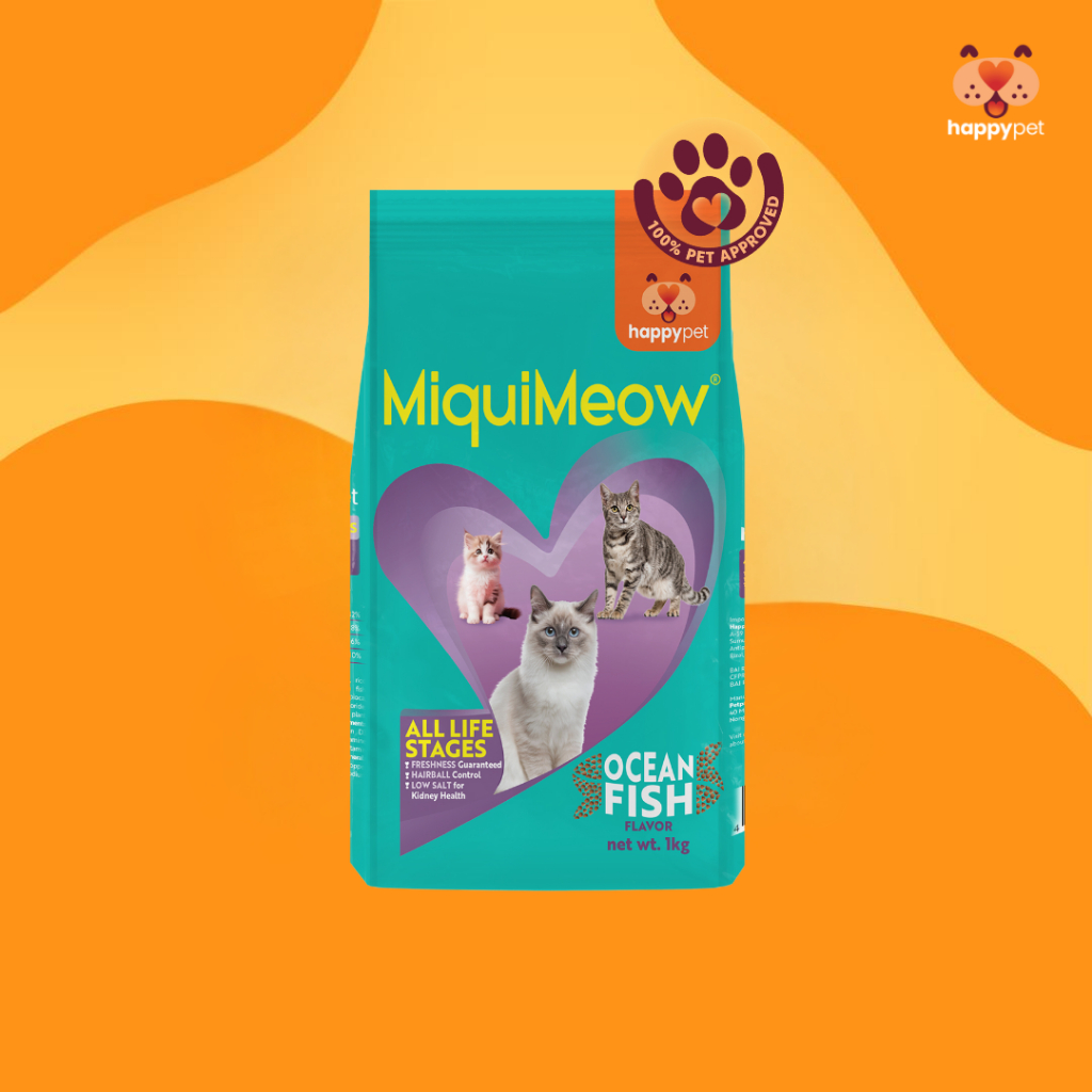 Happypet Miquimeow (Cat Kibbles) 10KG | Shopee Philippines