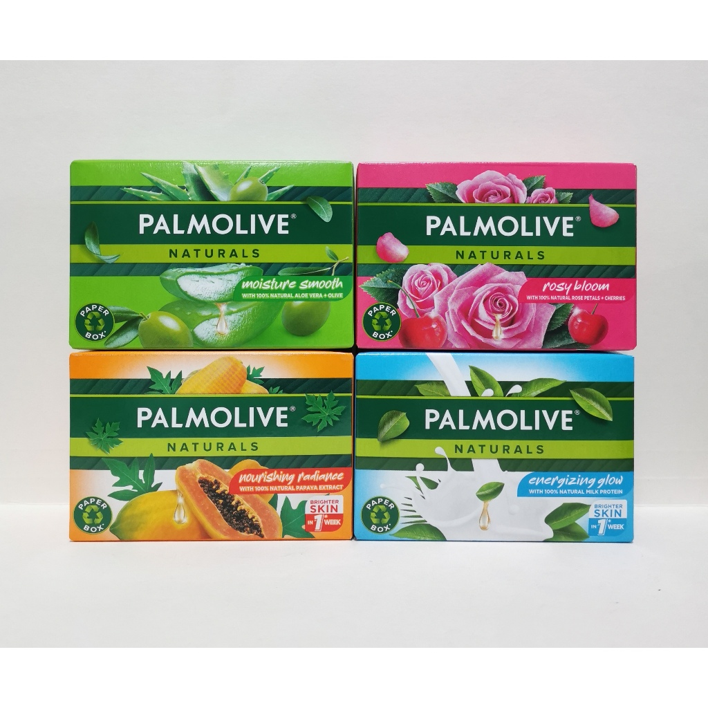 Palmolive Naturals Soap 115g (3 pcs) | Shopee Philippines
