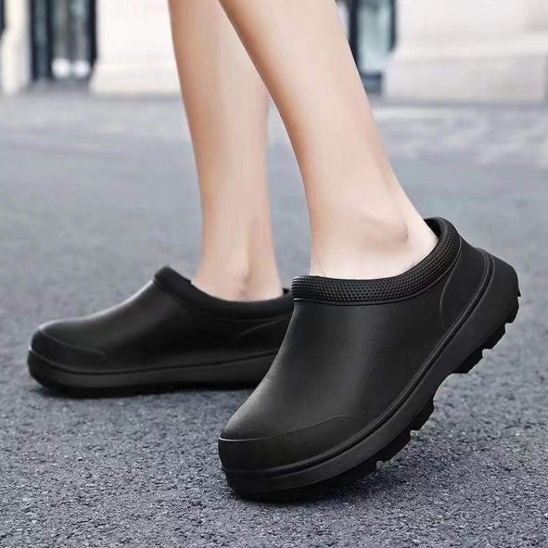 Waterproof Chef Work Shoes for Men And Women Slip On Chef Shoes Kitchen ...