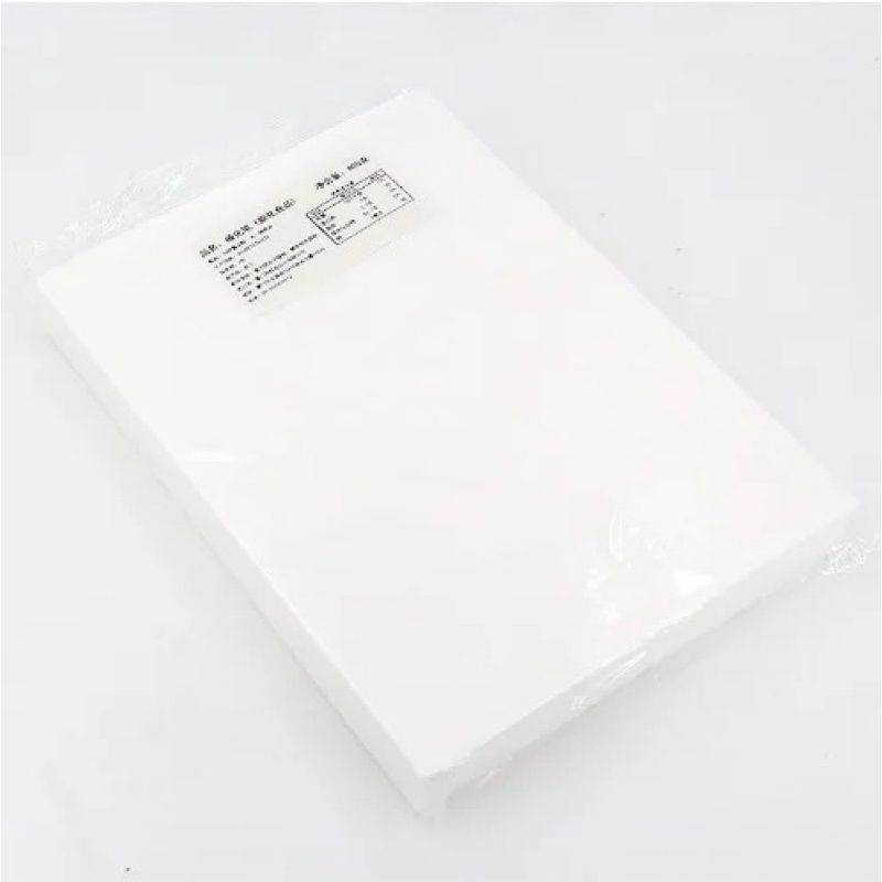 Edible Thin Wafer Paper glossy 0.3mm set of 25 flower making | Shopee ...
