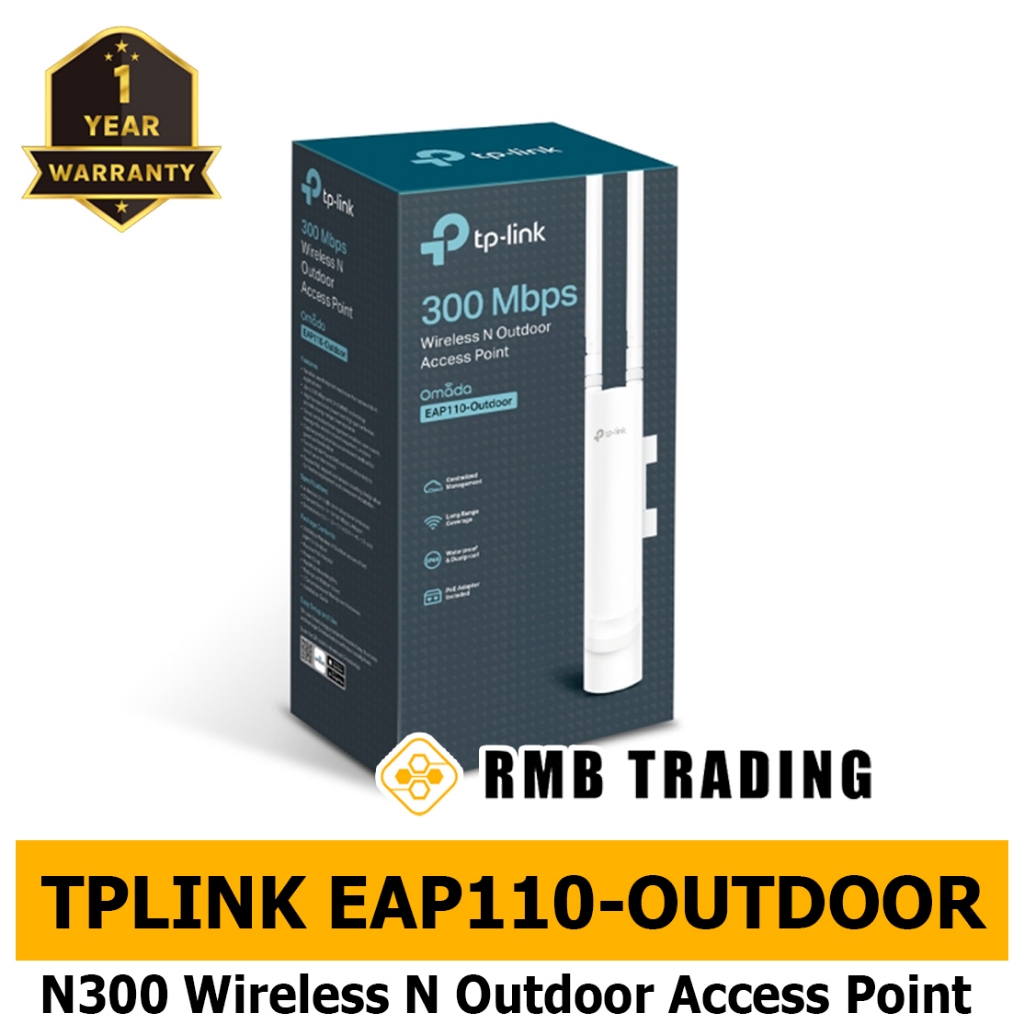 TP-Link | EAP110-Outdoor | 300Mbps | Wireless N | Outdoor | Access ...