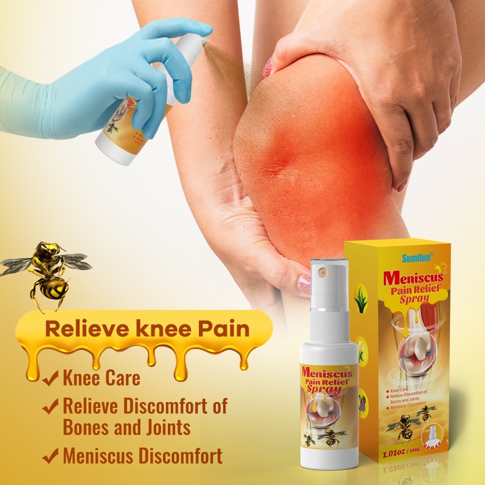 Bee Venom Soothing Arthritis Pain Relief Joint Care Spray Knee Joint ...