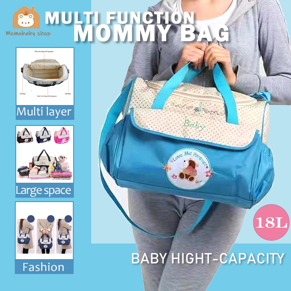 Momobaby Big Capacity Mummy Bag Mother Baby Diaper Bag Multi Functional ...