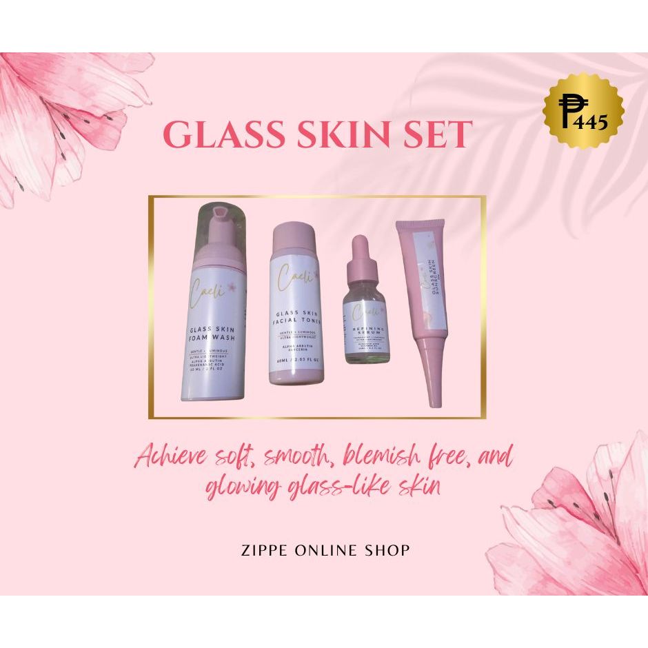 Glass Skin Set for Facial Skin Care | Shopee Philippines